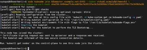 How To Install Kubernetes Cluster On Ubuntu 2204
