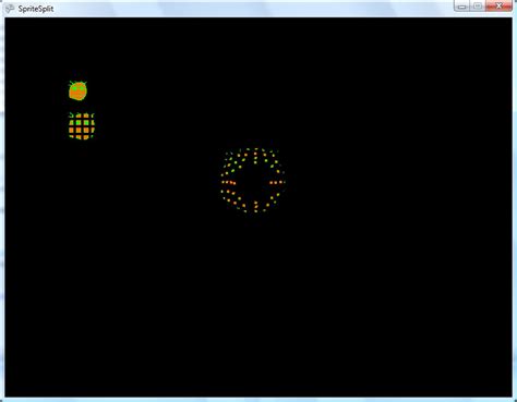 Sprite Splitting With Spritebatch Eat Sleep Program