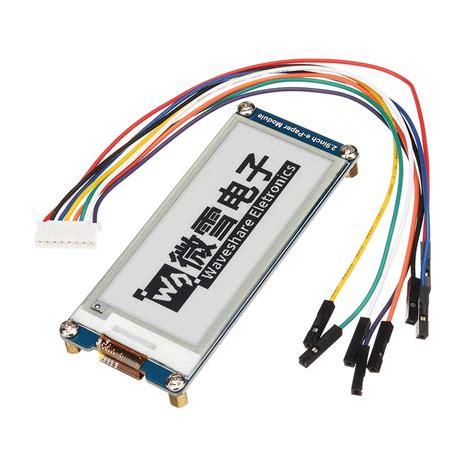 Buy Waveshare 29 Inch E Ink Paper Display Module With Spi Interface Online At