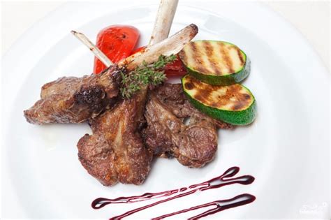 Горячие блюда Ресторан Лион