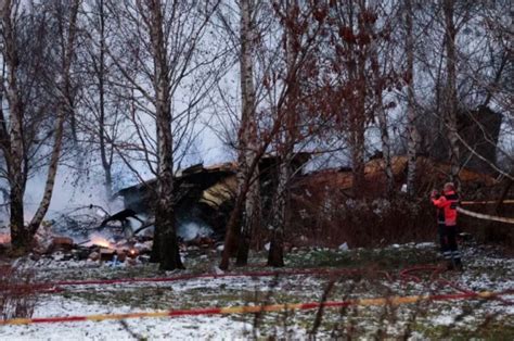 Расследование катастрофы самолета Dhl в Вильнюсе не выявило признаков терроризма Bb Lv