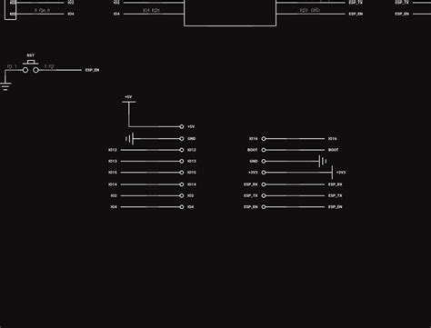 Schematic For Esp Cam Motherboard Module This Project Is A