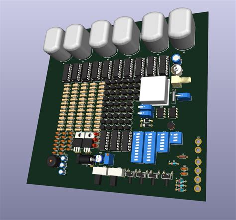 Nixie Clock Cmos Ttl Real Time Single Board Marten Electric Blog