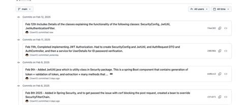 Javadeveloper 100daysofcode Springboot Springsecurity Jwt Sanha Kim