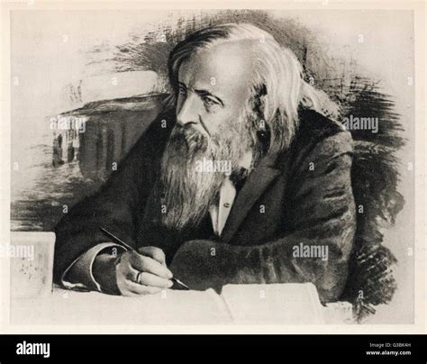 Dmitri Ivanovich Mendeleev Periodic Table