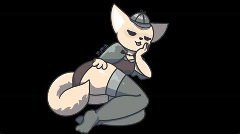 Detective Fenneko 2 0 By Tkupbook On Deviantart