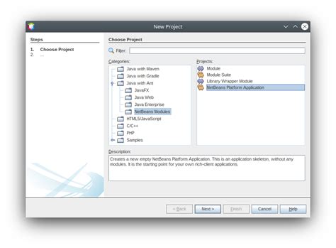Netbeans Platform Runtime Container Tutorial