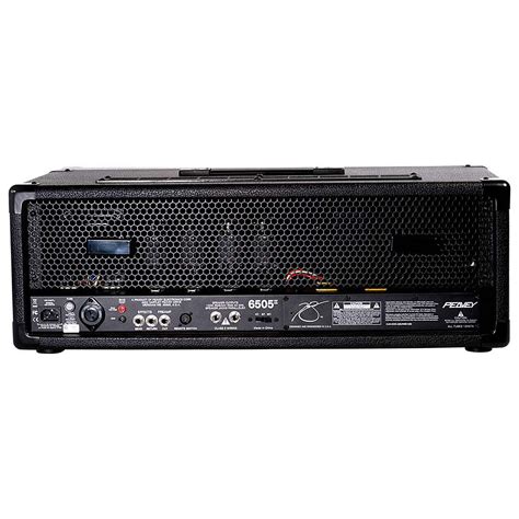 Peavey 6505 Ii Head Topteil E Gitarre Musik Produktiv