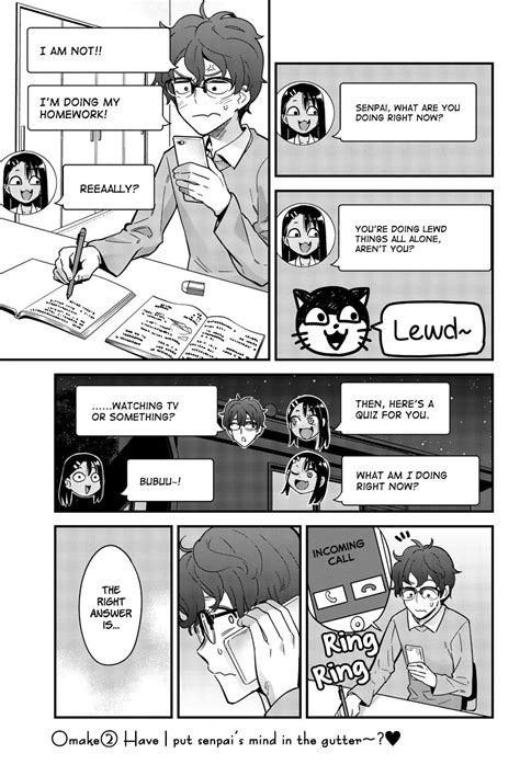 Read Ijiranaide Nagatoro San Vol 1 Chapter 8 2 Have I Put Senpais Mind In The Gutter