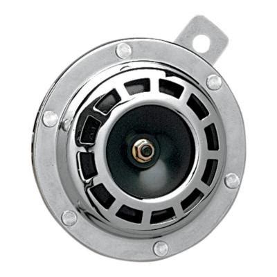 Klaxon 12v Early Style 12 V 110 Db Chrome Pièces Electrique Sur La