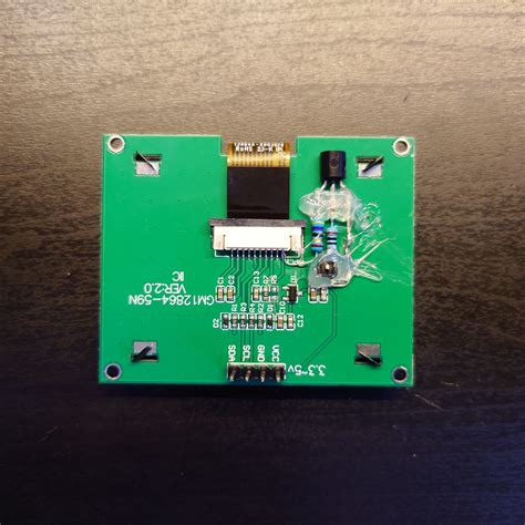 Backlight Control For St7567 Display Esphome Home Assistant Community