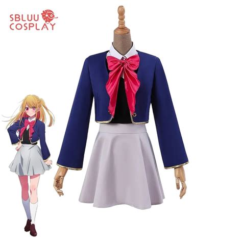 Jual Pds Ready Stock Oshi No Ko Ruby Hoshino Cosplay Custome Kostum