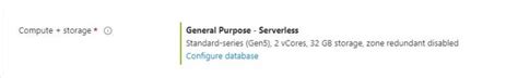 Creating A Hyperscale Database In Azure Using The Azure Portal Sqlservercentral