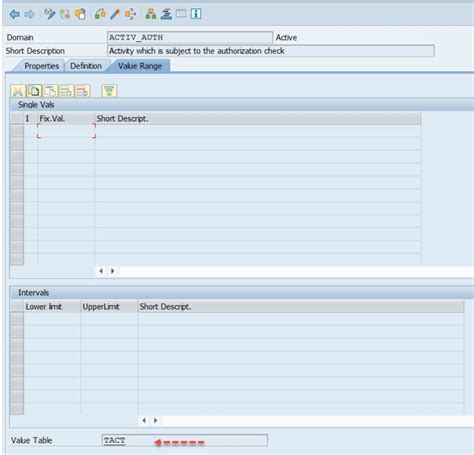 Creating Authorization Object Sapcodes