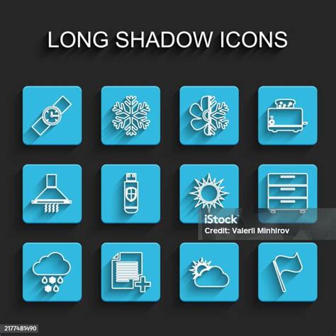 눈과 비와 함께 선 구름 새 파일 추가 손목 시계 태양 구름 날씨 깃발 Usb 플래시 드라이브 방패 가구 협탁 및 아이콘 벡터 Usb 케이블에 대한 스톡 벡터 아트 및 기타