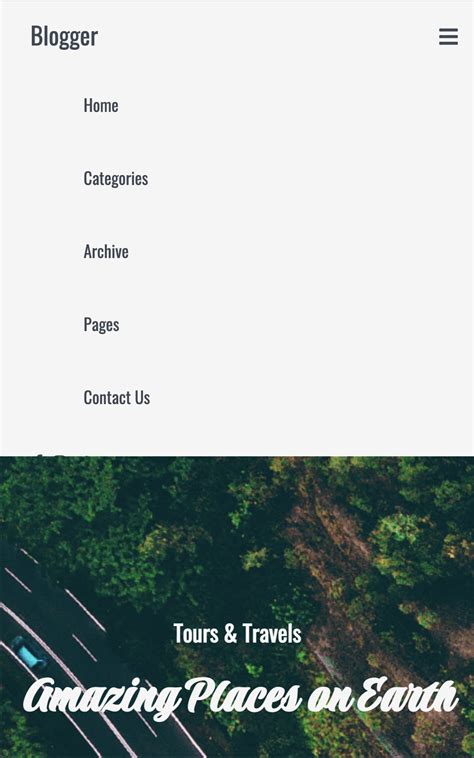 GitHub Carltonkess Blog Template Responsive Blog Template Using HTML CSS And JavaScript