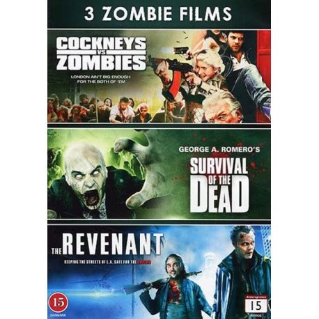 3 Zombie Movies 7319980015724
