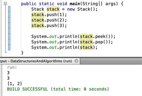 Java Using Array To Create A Stack Class By Christopher The Ii Mar 2022 Medium