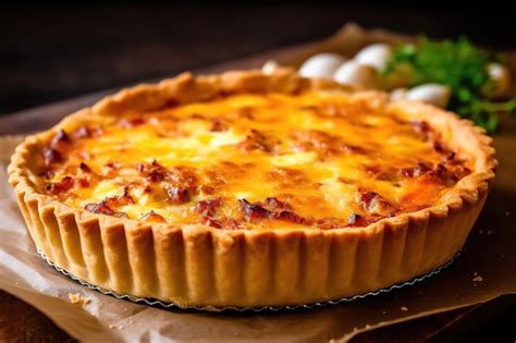 Киш с овощами и сыром заказать с доставкой в Минске Catery