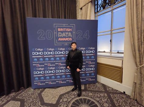 Prathamesh Sable ☑️ On Linkedin Britishdataawards Awardnight Awards