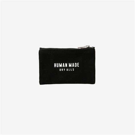 휴먼 메이드 카드 케이스 블랙 Human Made Kream