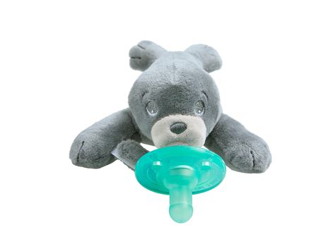 Philips Avent Soothie Snuggle Pacifier Holder With Detachable Pacifier