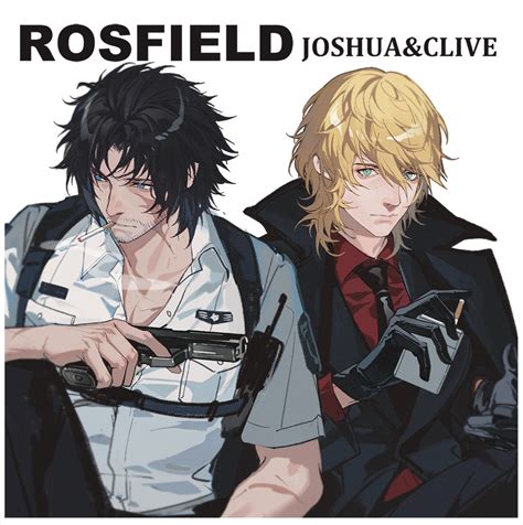 Clive Rosfield And Joshua Rosfield Final Fantasy And More Drawn By Zastz Danbooru