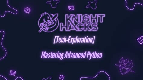 Mastering Advanced Python Youtube
