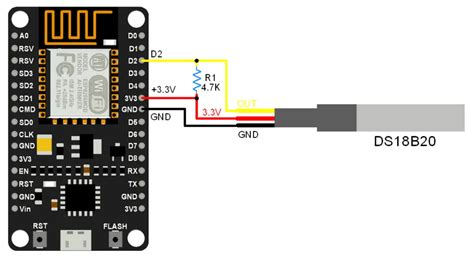 Jak Podłączyć Esp8266 Z Ds18b20 W Lua Kompletny Poradnik Programowania