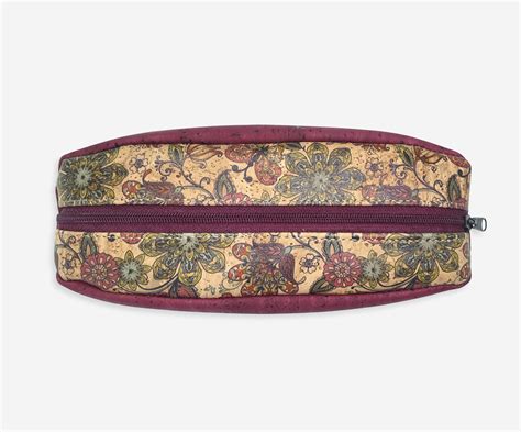 Colorful Cork Zip Glasses Case 65305 Fine Cork Portugal