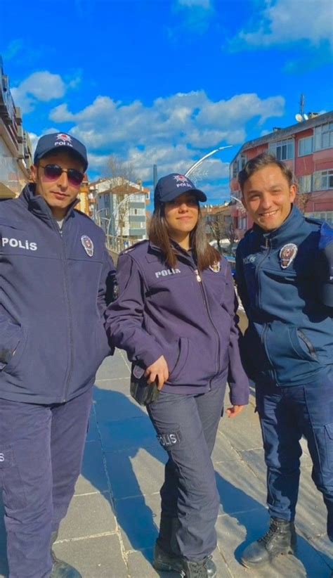 Türk Asker ve Polisi panosundaki Pin Asker Polis