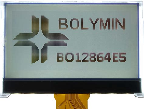 128x64 COG LCD Display Module BO12864E5