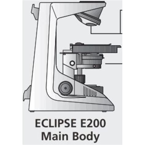 Nikon Eclipse E200 Led 3w Quadruple R
