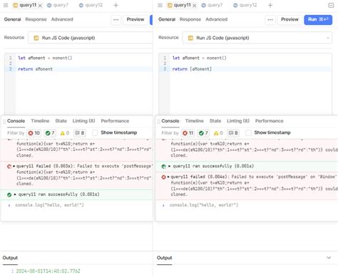 Bug Momentjs Is Not Working On Retool 💬 Queries And Resources Retool Forum