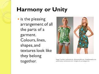 Principle Of Fashion Designing Principles Of Design Harmony Fashion Design Principles Of