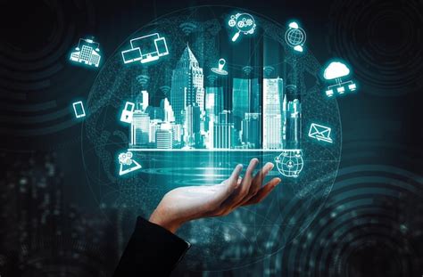 Premium Photo Smart City And Internet Technology Concept Uds