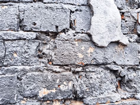 340 Background Old Brick Wall Remnants Plaster Royalty Free Images