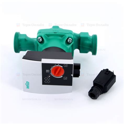 Циркуляционный насос с мокрым ротором Atmos Pico 25 1 4 Pg1 Wilo 4232691 купить по низкой