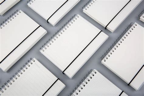 A5 A6 Spiral Book Coil Notebook To Do Lined Dot Blank Grid Paper Journ Ts For Designers