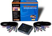 KVM SK Linksys Port KVM Switch