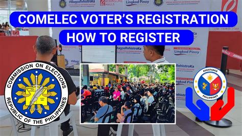 Comelec Voters Registration Online Application