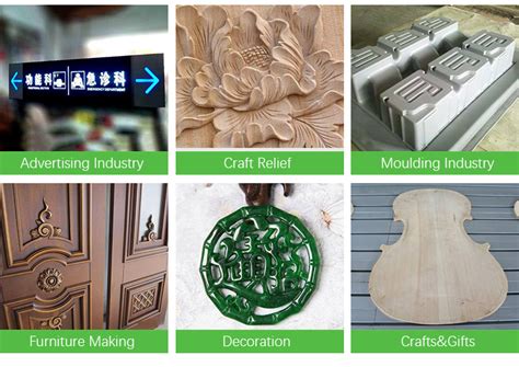 자동 공구 교환 장치가 장착된 소형 Cnc 라우터 기계