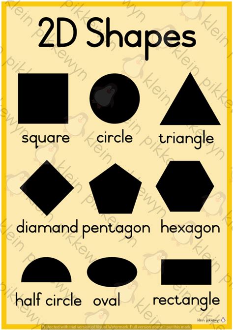 2d Shapes And 3d Objects Classroom101