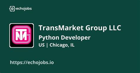 Hiring Python Developer Data Engineer Us Chicago Il Python Pandas Sql Api Git Rbackendjobs