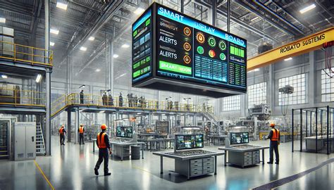 Andon Display Board Factory Alert Display Boards Real Time Andon Displays