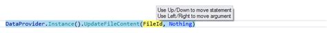 Coding Assistance In Visual Basic JetBrains Rider