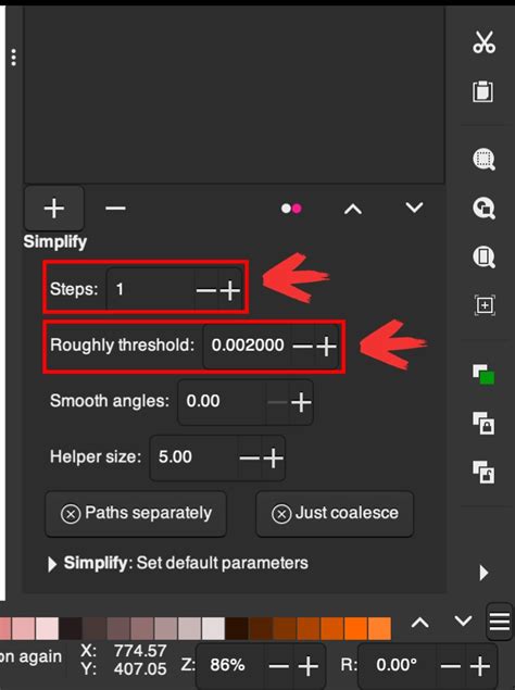 How To Smooth A Path In Inkscape Logos By Nick