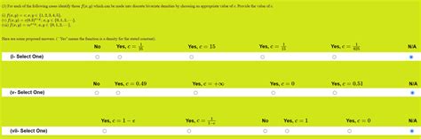 Solved 3 For Each Of The Following Cases Identify Those