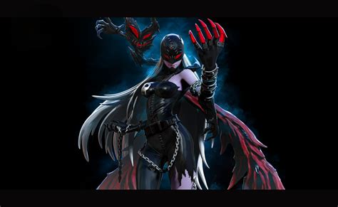 2433 Lady Devimon Digimon Stl 3d Print Files My Stl