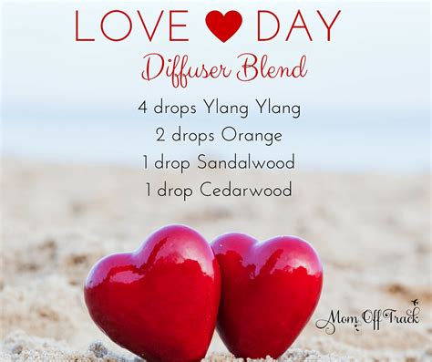 Romantic Diffuser Blends Using Essential Oils For Romance